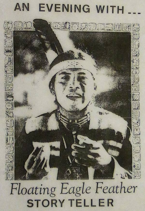 1988 … Floating Eagle feather – storyteller | altsoundings
